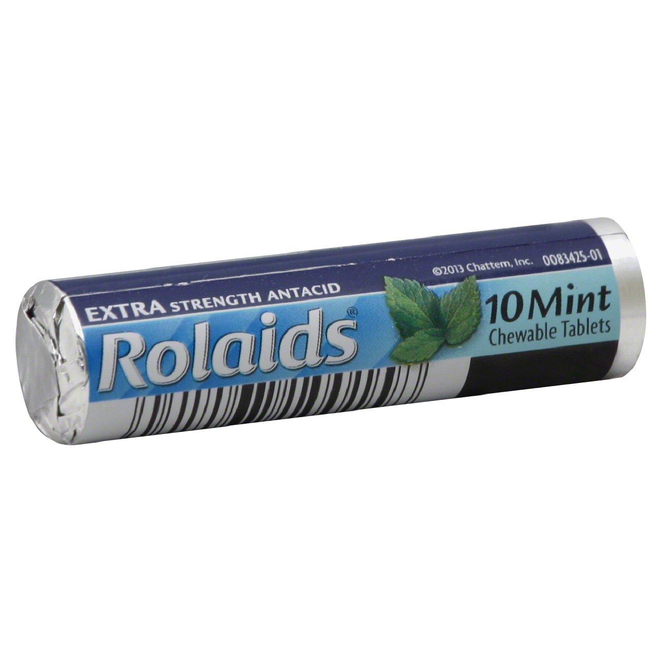 Rolaids Extra Strength Antacid Mint Chewable Tablets - Shop Digestion ...