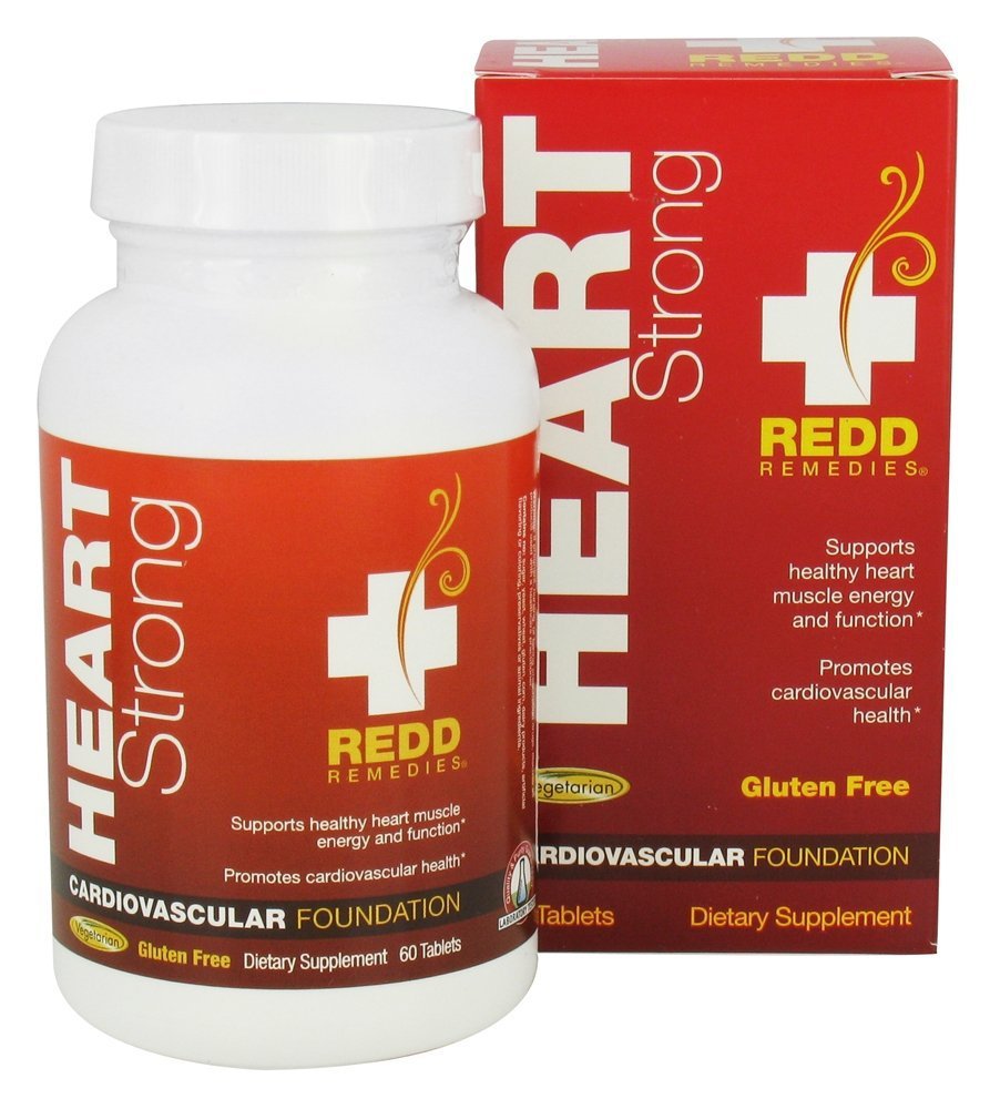 Redd Remedies Heart Strong Tablets - Shop Diet & fitness at H-E-B
