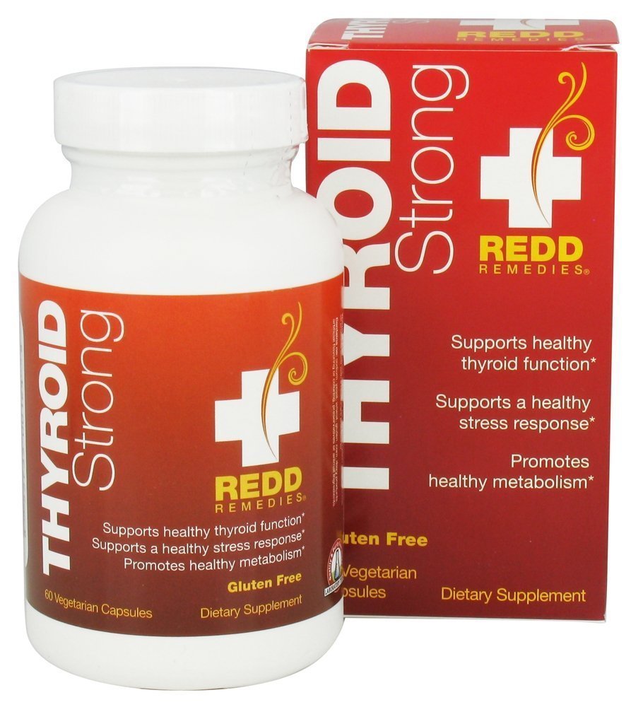 Redd Remedies Thyroid Strong - Shop Diet & fitness at H-E-B