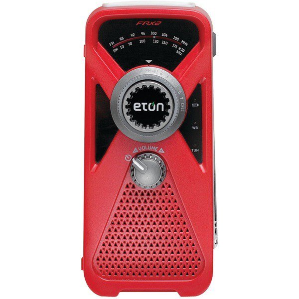 American Red Cross Crank Radio FRX2 & Flashlight - Shop American Red ...