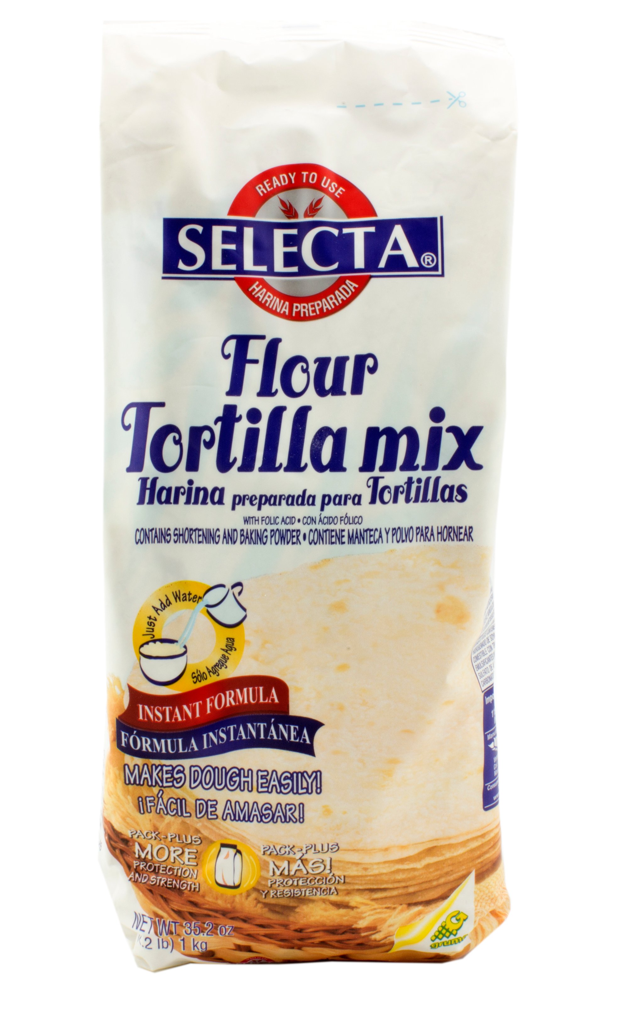 Selecta Flour Tortilla Mix - Shop Baking mixes at H-E-B