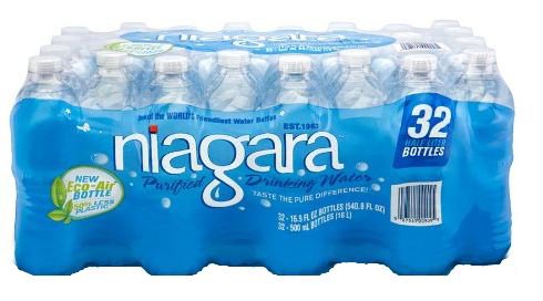 Niagara Spring Water 32 Pack - Shop Water at H-E-B