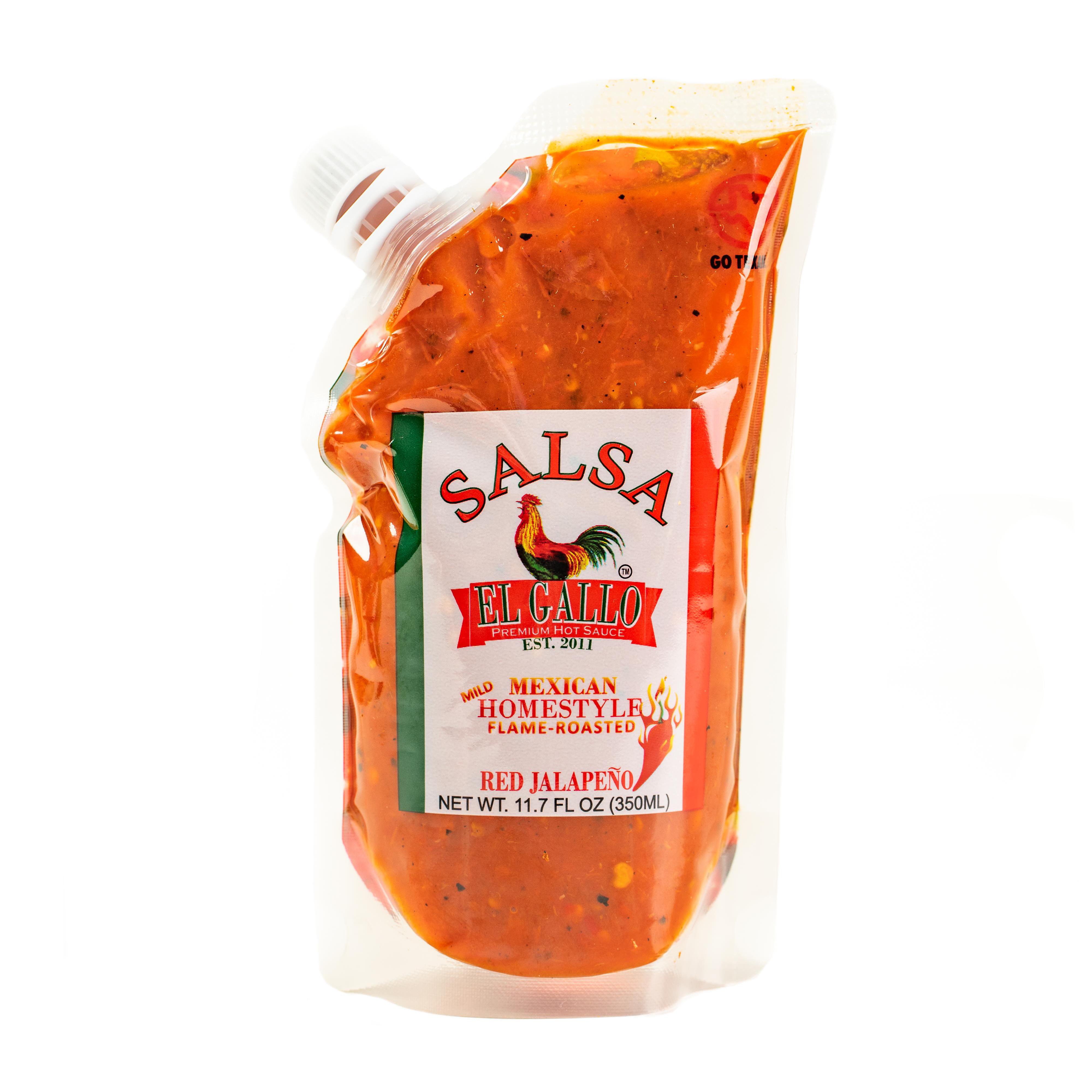 El Gallo Homestyle Flame-Roasted Salsa - Shop Salsa & dip at H-E-B
