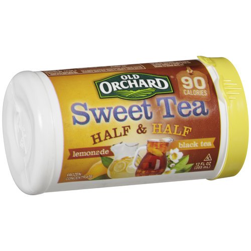 Old Orchard Sweet Tea Half and Half Frozen Concentrate - Shop Juice ...