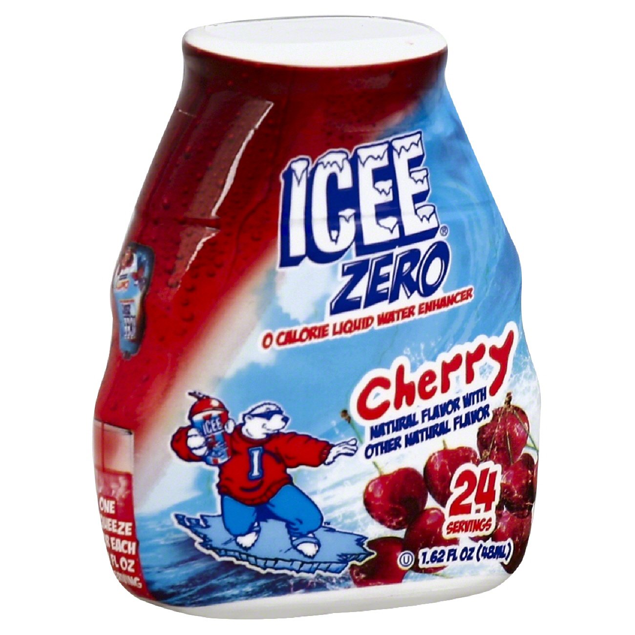 ICEE Zero Cherry Flavor Liquid Beverage Enhancer - Shop Mixes & flavor ...