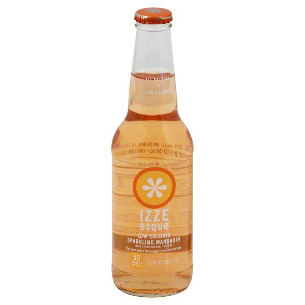 Izze Esque Sparkling Mandarin Juice Beverage - Shop Soda at H-E-B