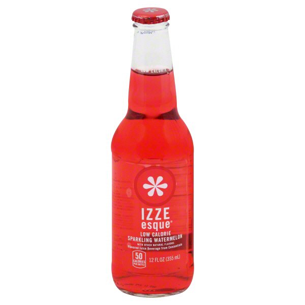 Izze Esque Sparkling Watermelon Juice Beverage - Shop Soda at H-E-B