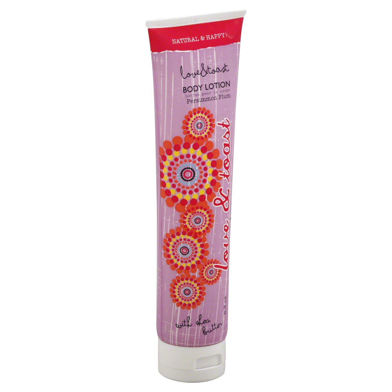 Love & Toast Persimmon Plum Body Lotion - Shop Body lotion at H-E-B