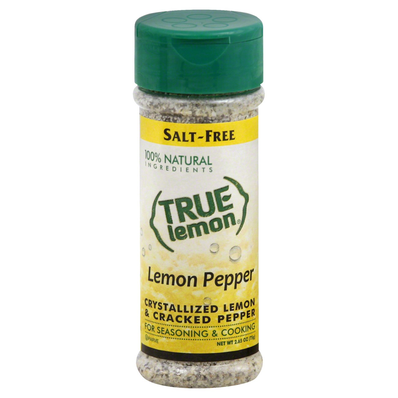 True Lemon Salt Free Lemon Pepper - Shop Spices & Seasonings at H-E-B