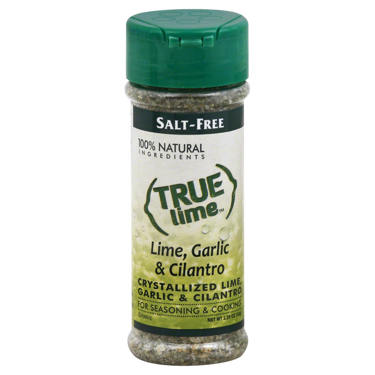 True Lime Salt Free Lime Garlic & Cilantro Seasoning - Shop Spice mixes ...