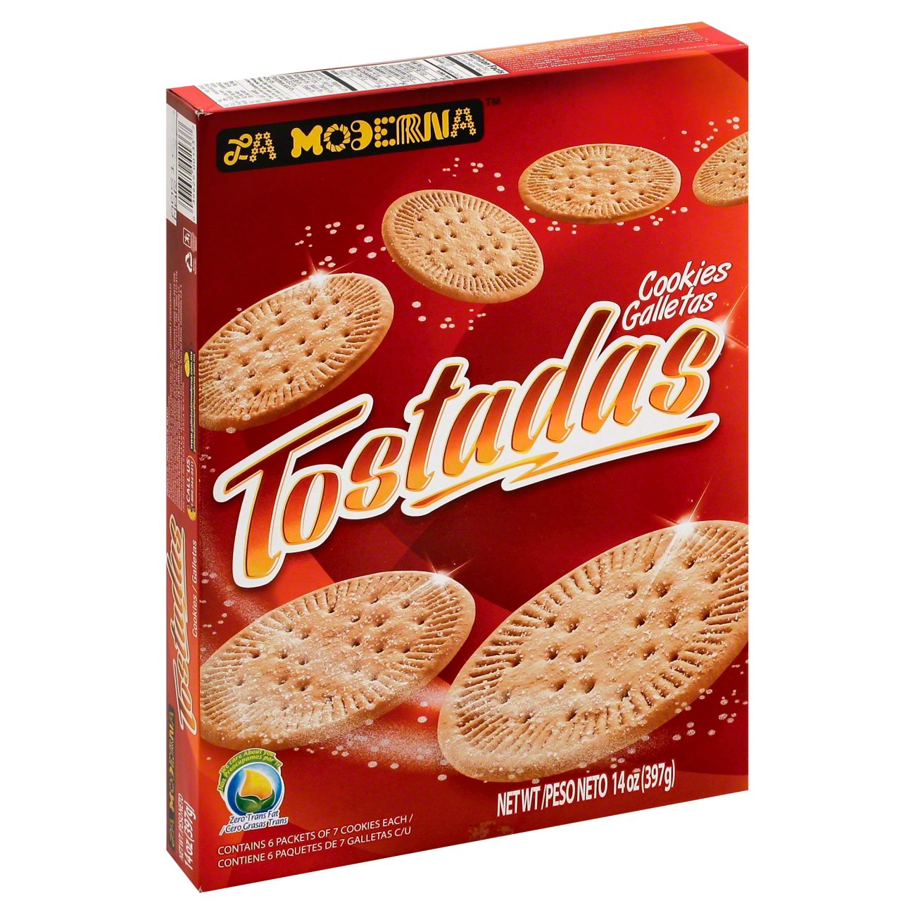 La Moderna Tostadas Cookies - Shop Cookies at H-E-B