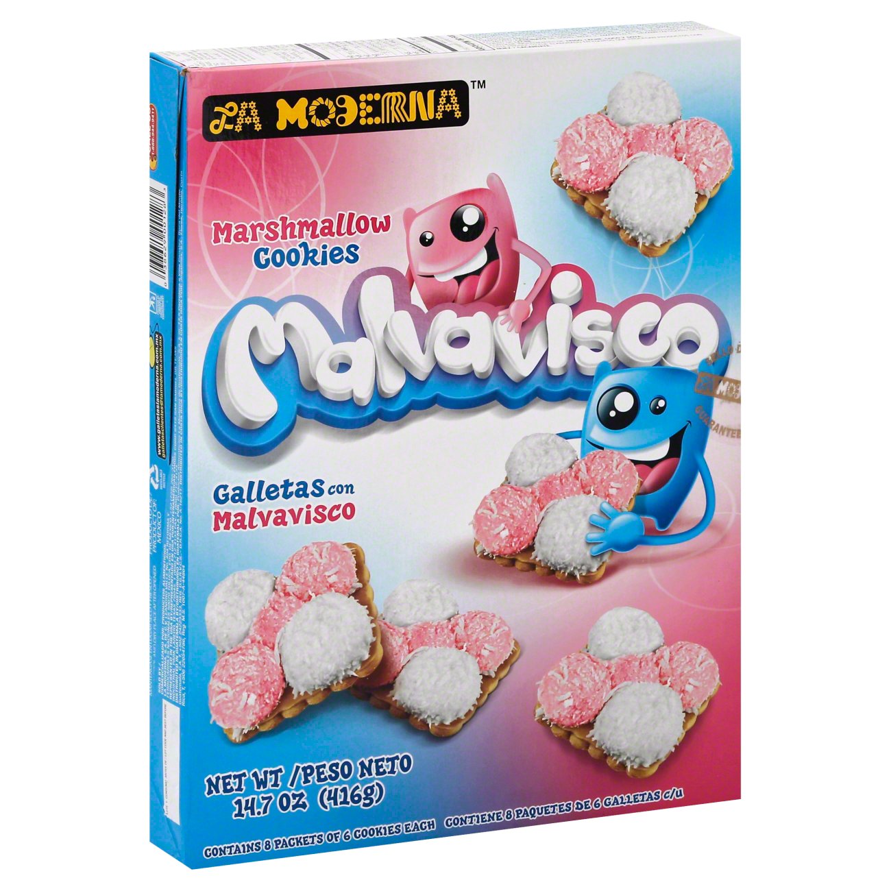 La Moderna Malavisco Marshmallow Cookies - Shop Snacks & Candy at H-E-B