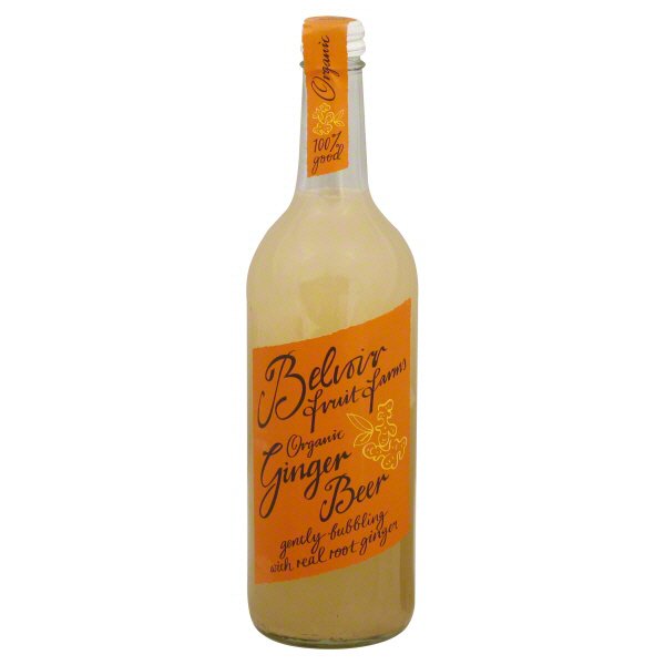 Belvoir Fruit Farms Organic Ginger Beer - Shop Soda at H-E-B