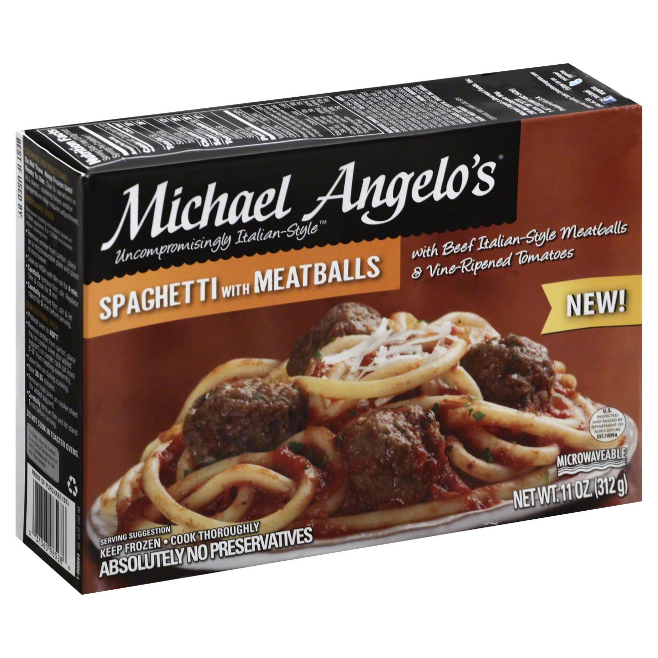 Michael Angelo's Spaghetti With Meatballs - Shop Entrees & sides at H-E-B
