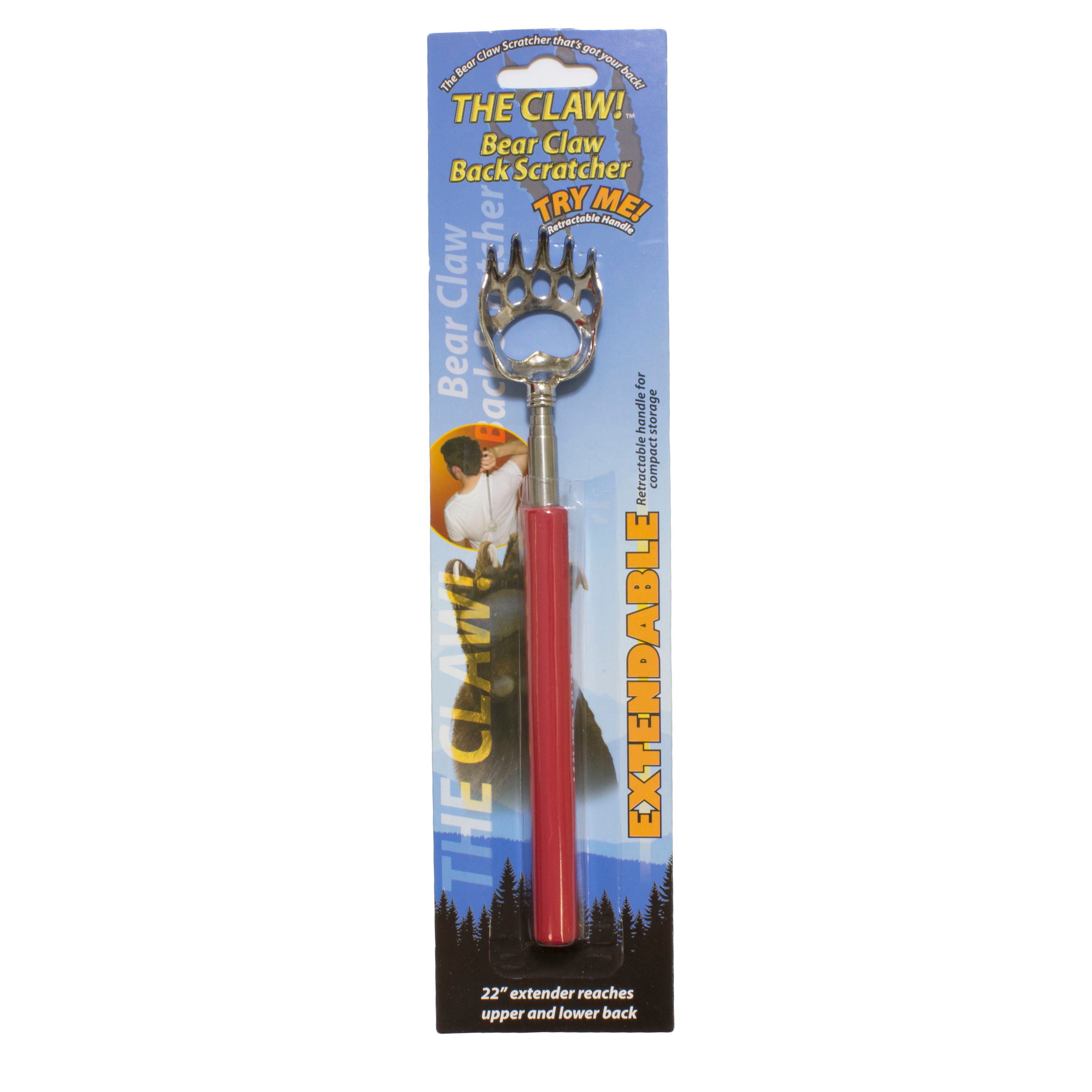 DM Merchandising Extendable Bear Claw Back Scratcher - Shop Accessories ...