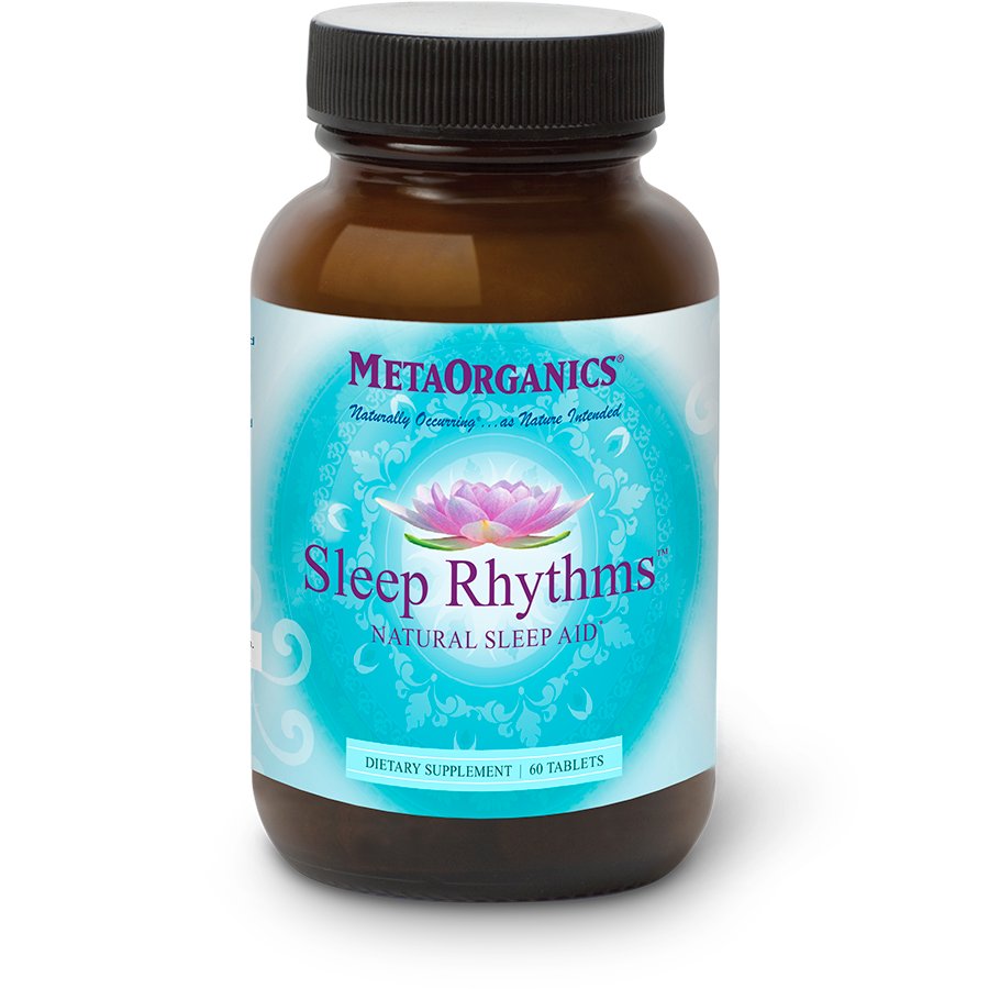 MetaOrganics Sleep Rhythms Natural Sleep Aid Tablets - Shop Diet ...
