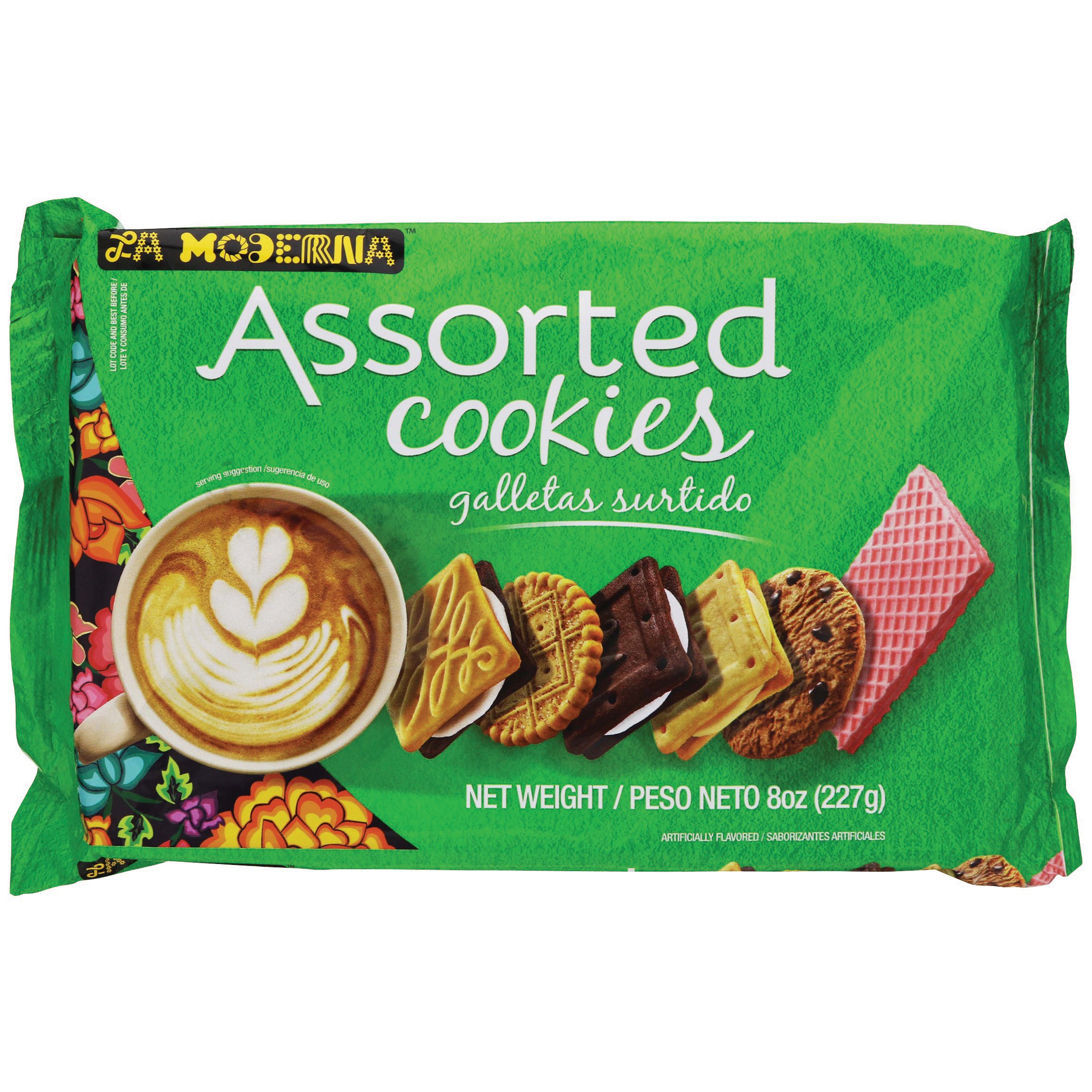 La Moderna Surtido Cookie Assortment - Shop Cookies at H-E-B