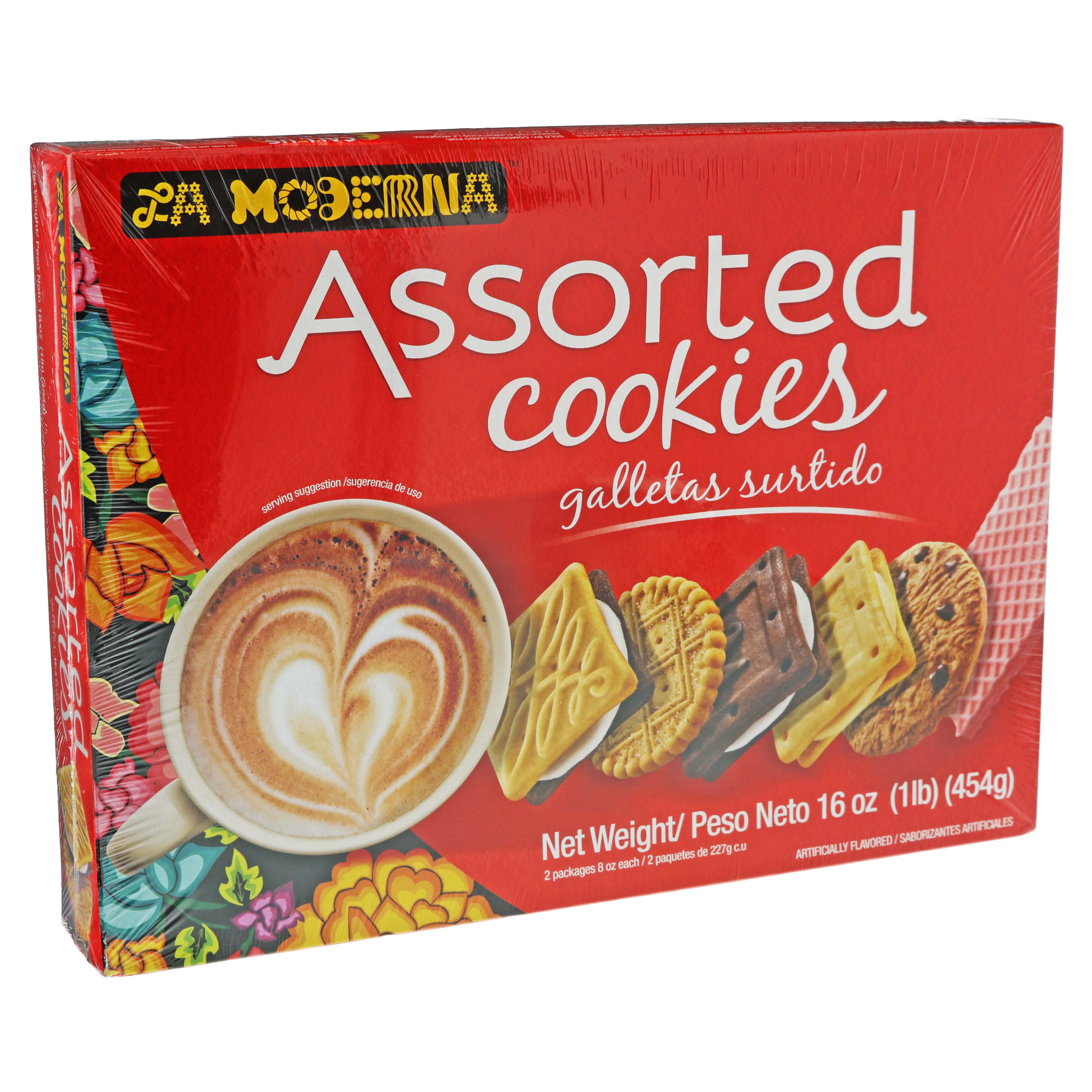 La Moderna Purtido Cookie Assortment - Shop Cookies at H-E-B
