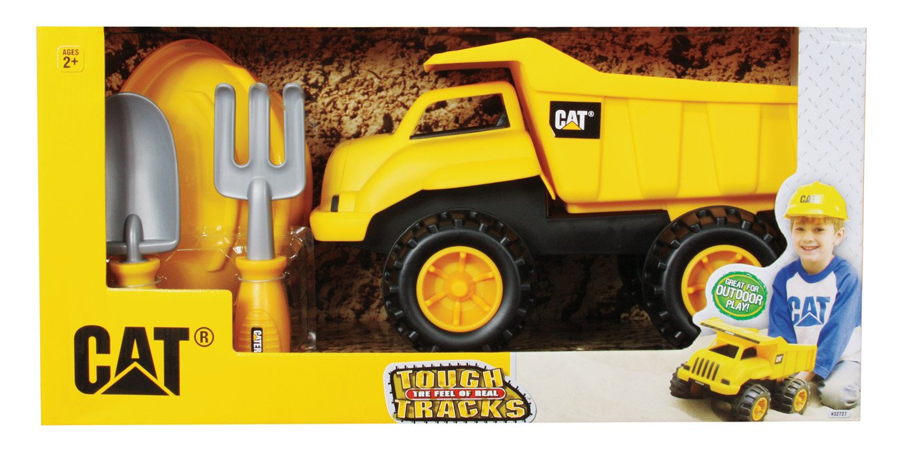 Toy State CAT Junior Assortment With Helmet, Shovel and Rake - Shop Toy ...