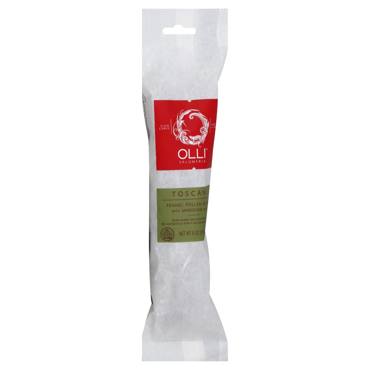 Olli Salumeria Toscano Salame - Shop Meat at H-E-B