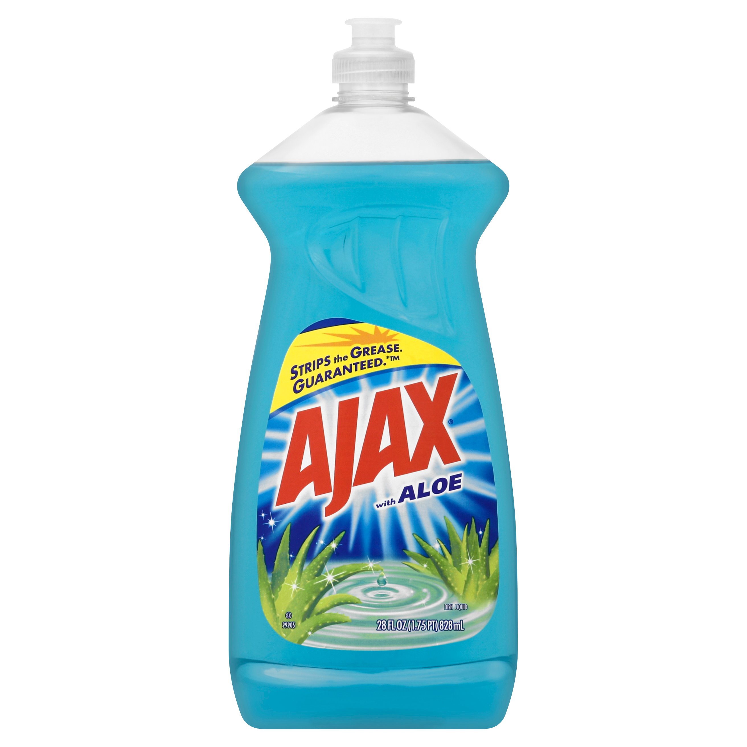 Ajax Dish Liquid, with Aloe - Shop Dish soap & detergent at H-E-B