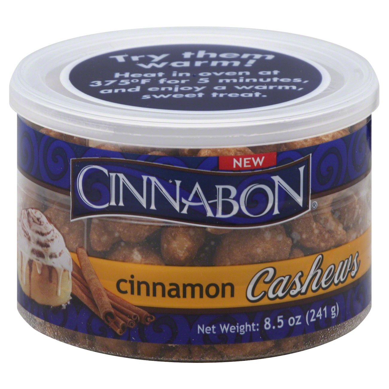 Cinnabon Cinnamon Cashews - Shop Nuts & seeds at H-E-B