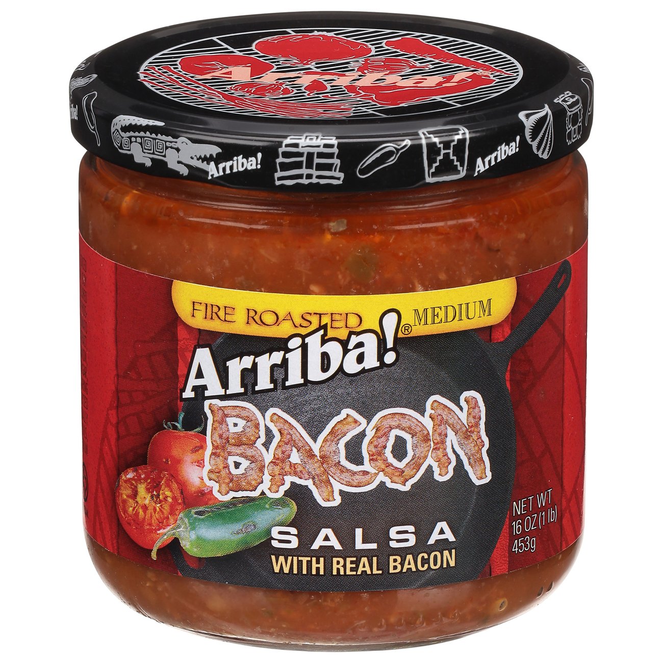 Arriba! Bacon Salsa - Shop Salsa & dip at H-E-B