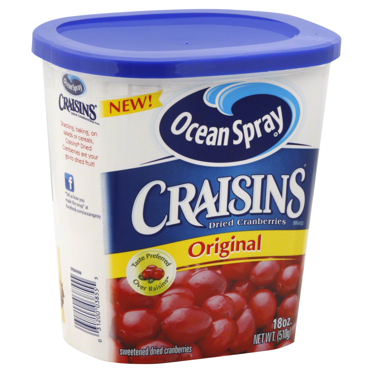 Ocean Spray Craisins Original - Shop Berries & cherries at H-E-B