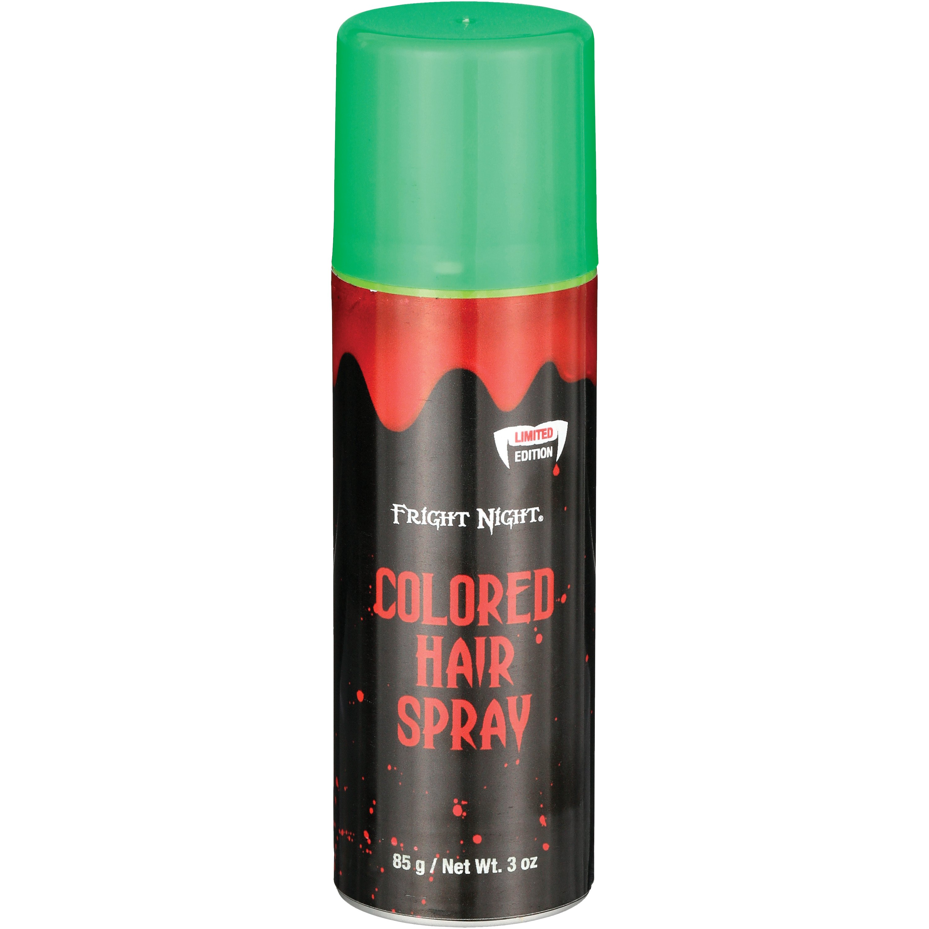 Fright Night Colored Hair Spray - Slimy Lime - Shop Styling products ...