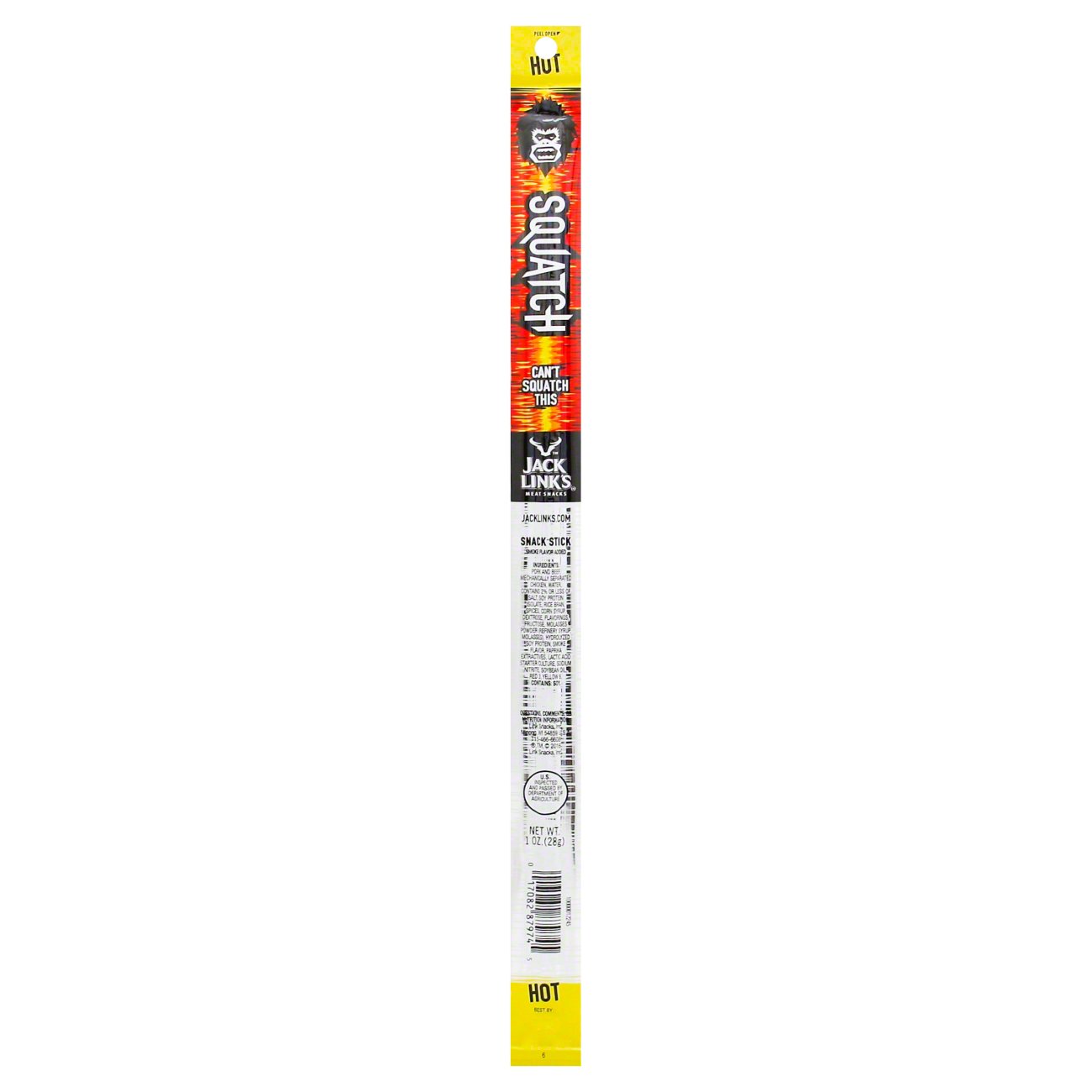 Jack Link's Hot Squatch XXL Stick - Shop Snacks & Candy at H-E-B