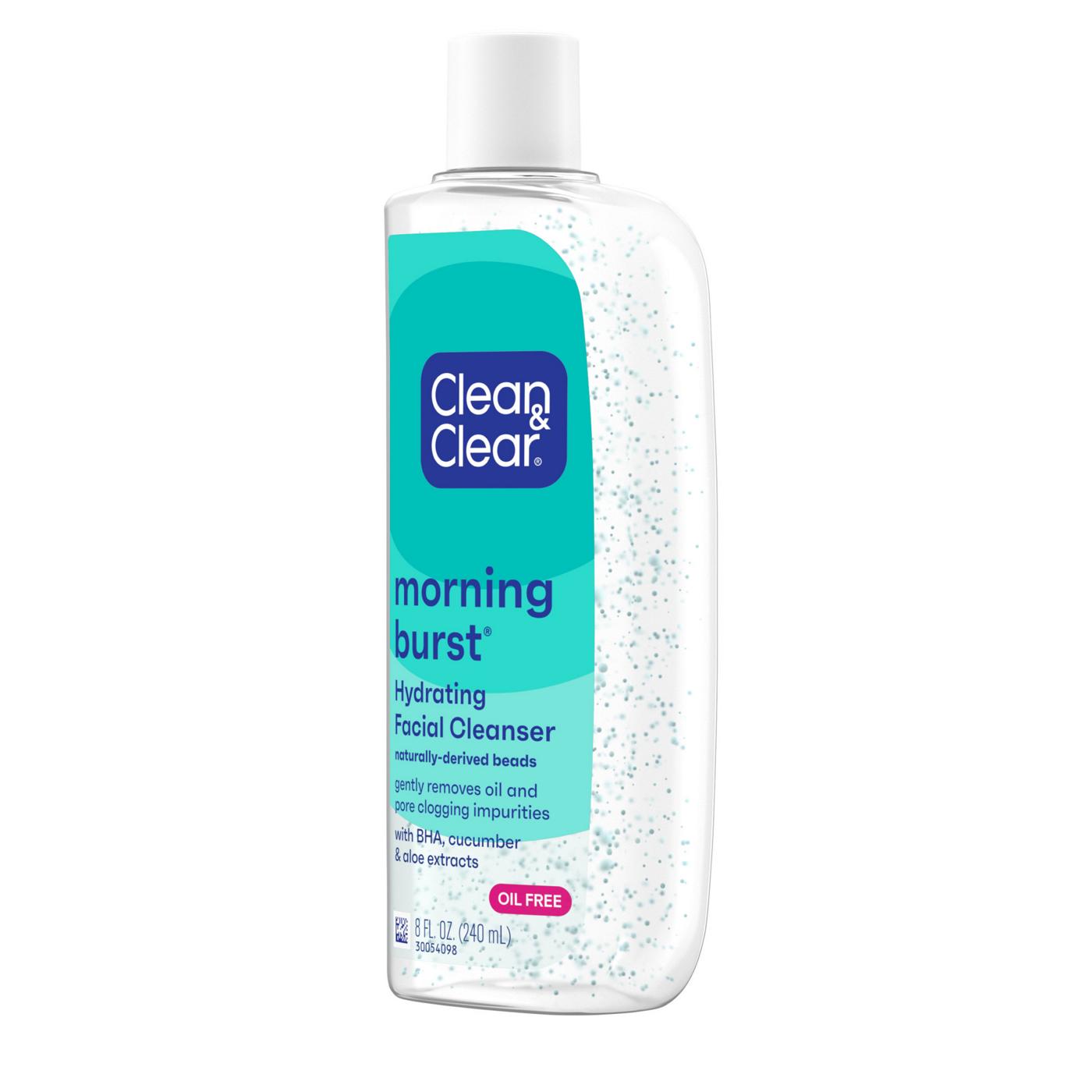 Clean & Clear Morning Burst Oil-Free Hydrating Daily Face Wash - Shop ...