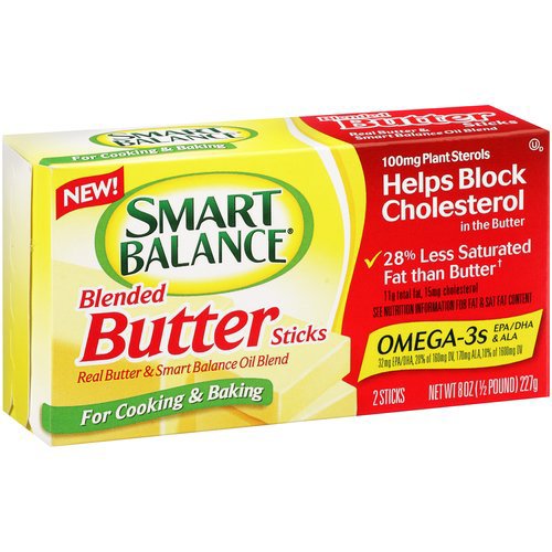 Smart Balance Blended Butter Sticks - Shop Butter & margarine at H-E-B