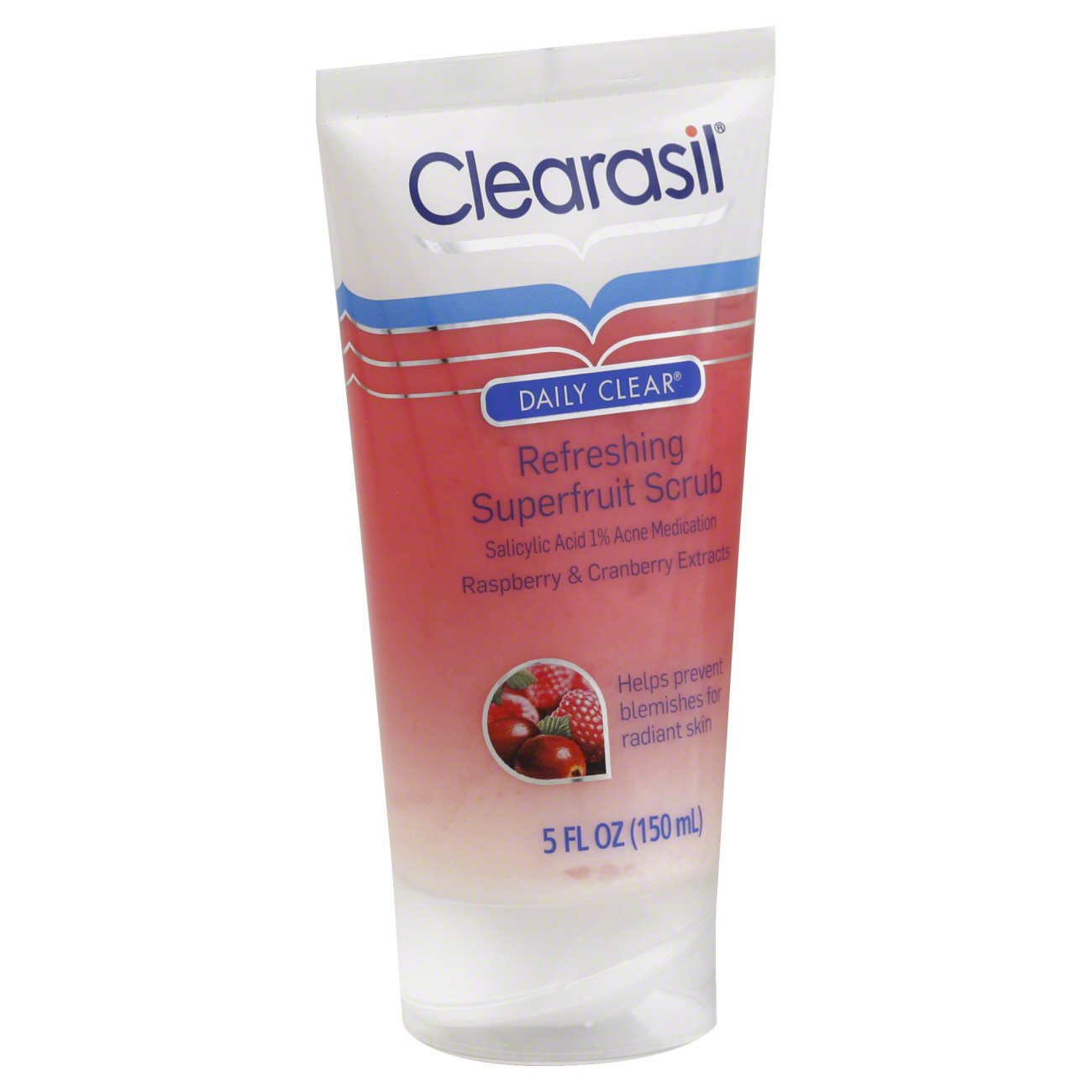 Clearasil Daily Clear Refreshing Superfruit Scrub - Shop Facial ...