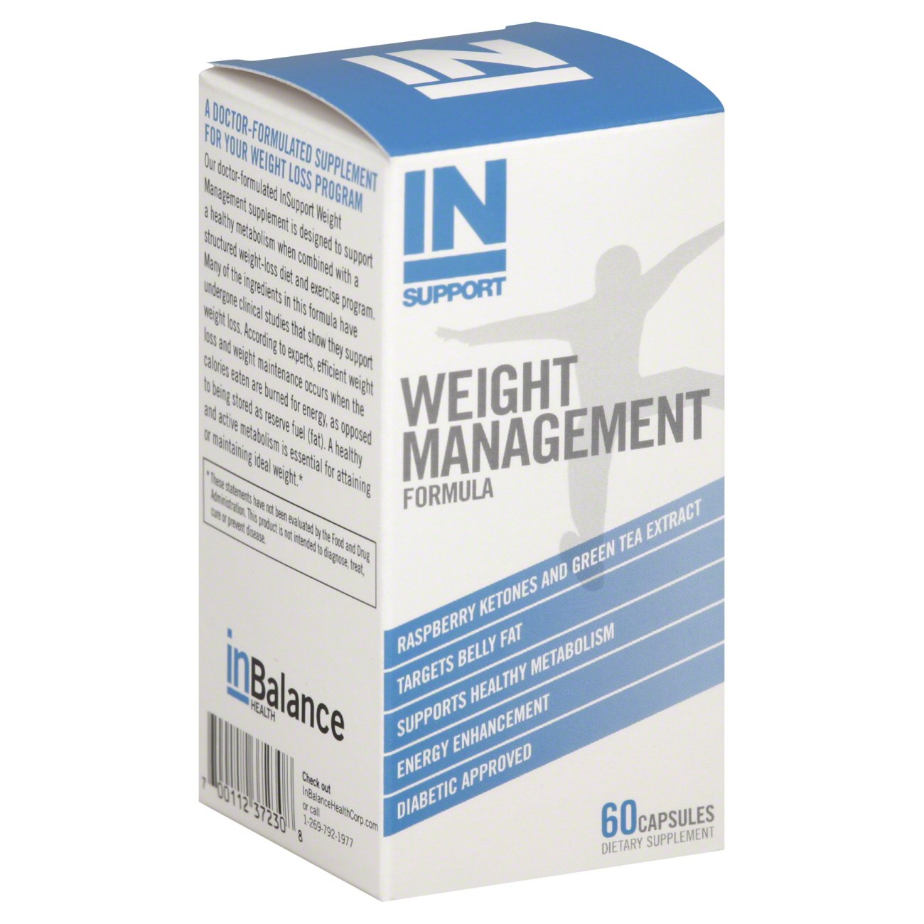 InSupport Weight Management Formula Capsules - Shop Diet & Fitness at H-E-B
