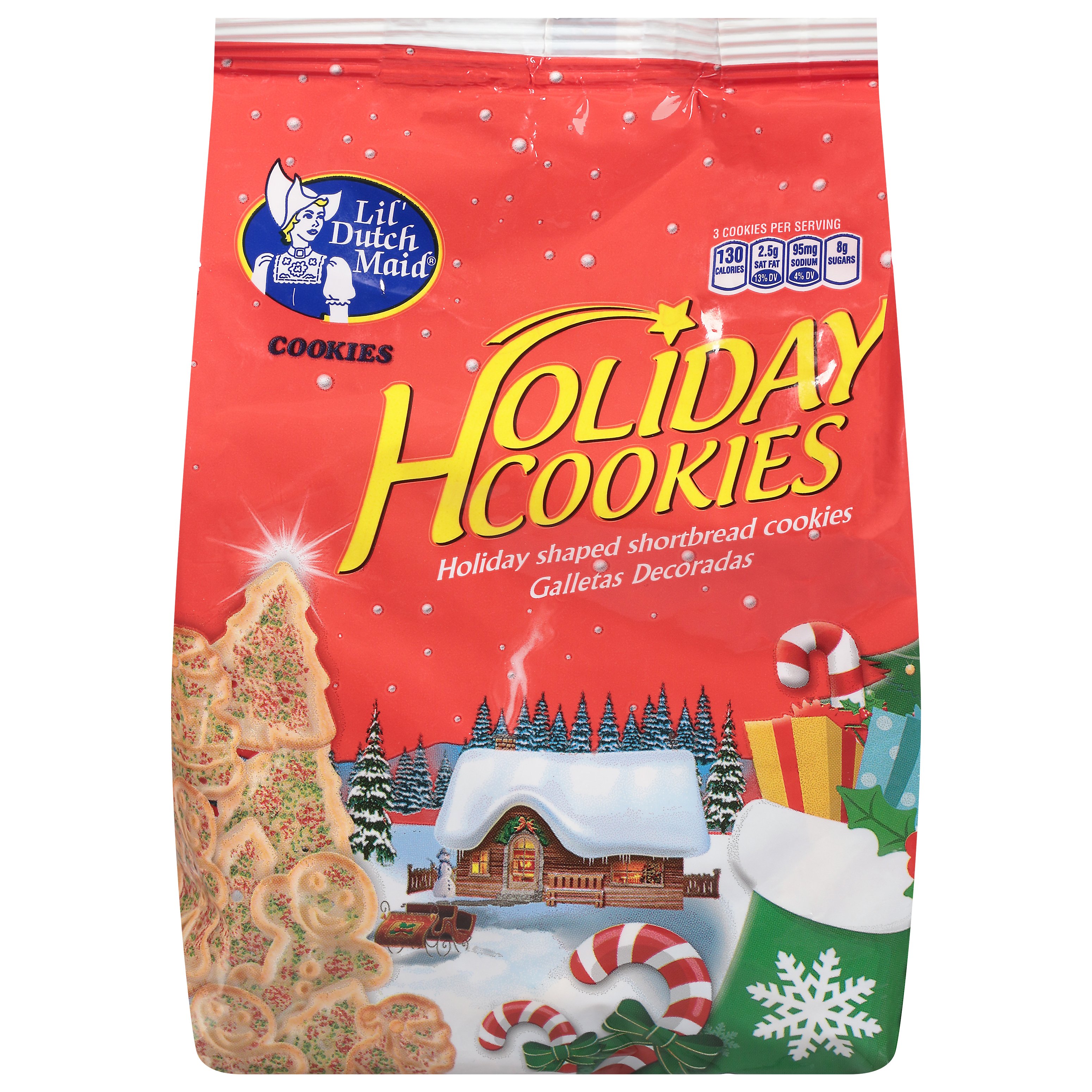 Lil' Dutch Maid Holiday-Shaped Shortbread Cookies - Shop Cookies at H-E-B