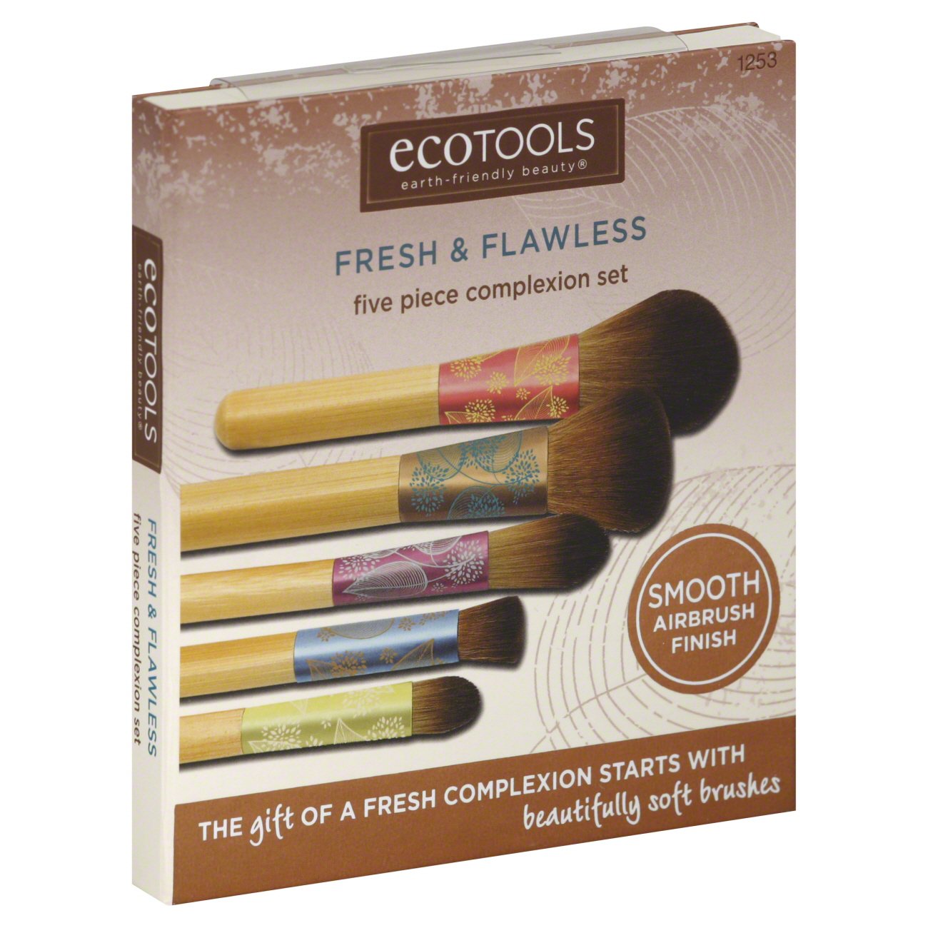 EcoTools Fresh & Flawless 5 Piece Complexion Set - Shop Brushes at H-E-B