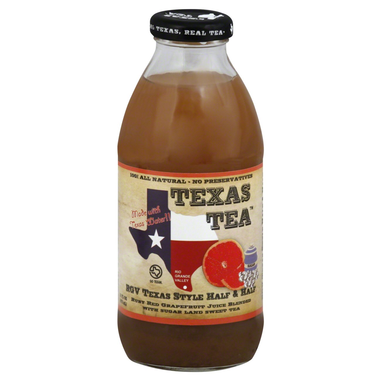 Texas Tea RGV Texas Style Half and Half - Shop Tea at H-E-B
