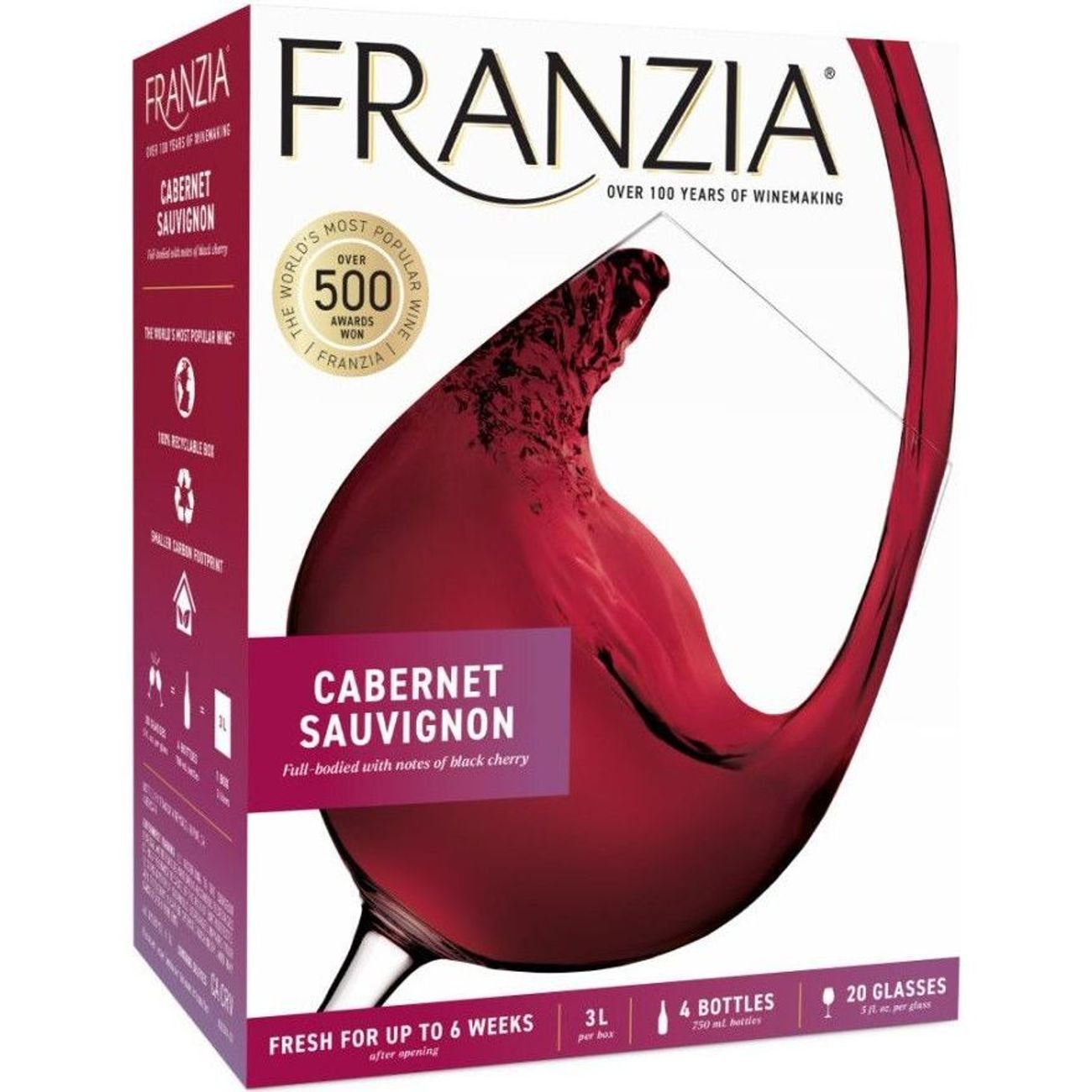 Franzia Vintner Select Cabernet Sauvignon Red Wine - Shop Wine at H-E-B