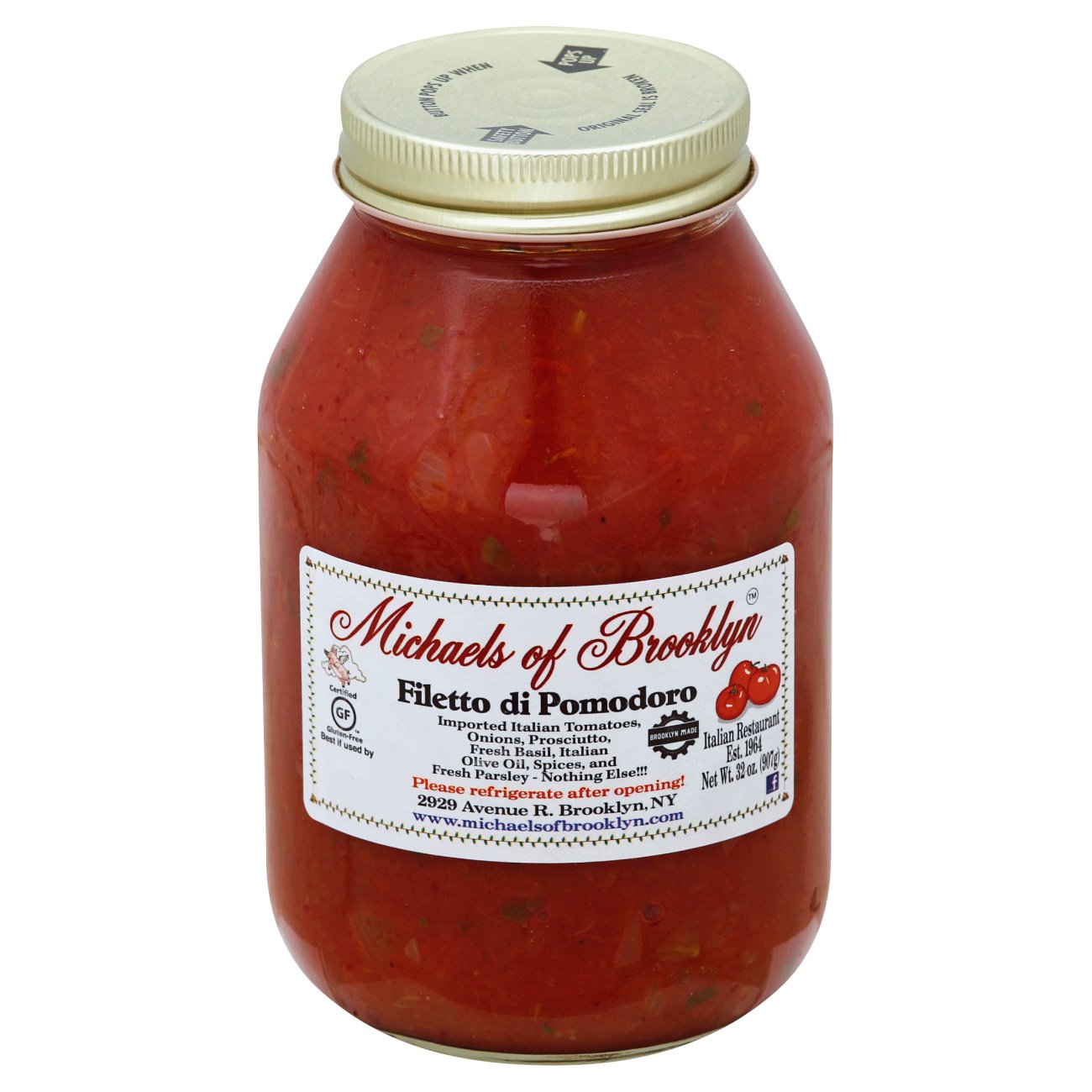 Michaels of Brooklyn Filetto Di Pomodoro - Shop Pasta Sauces at H-E-B