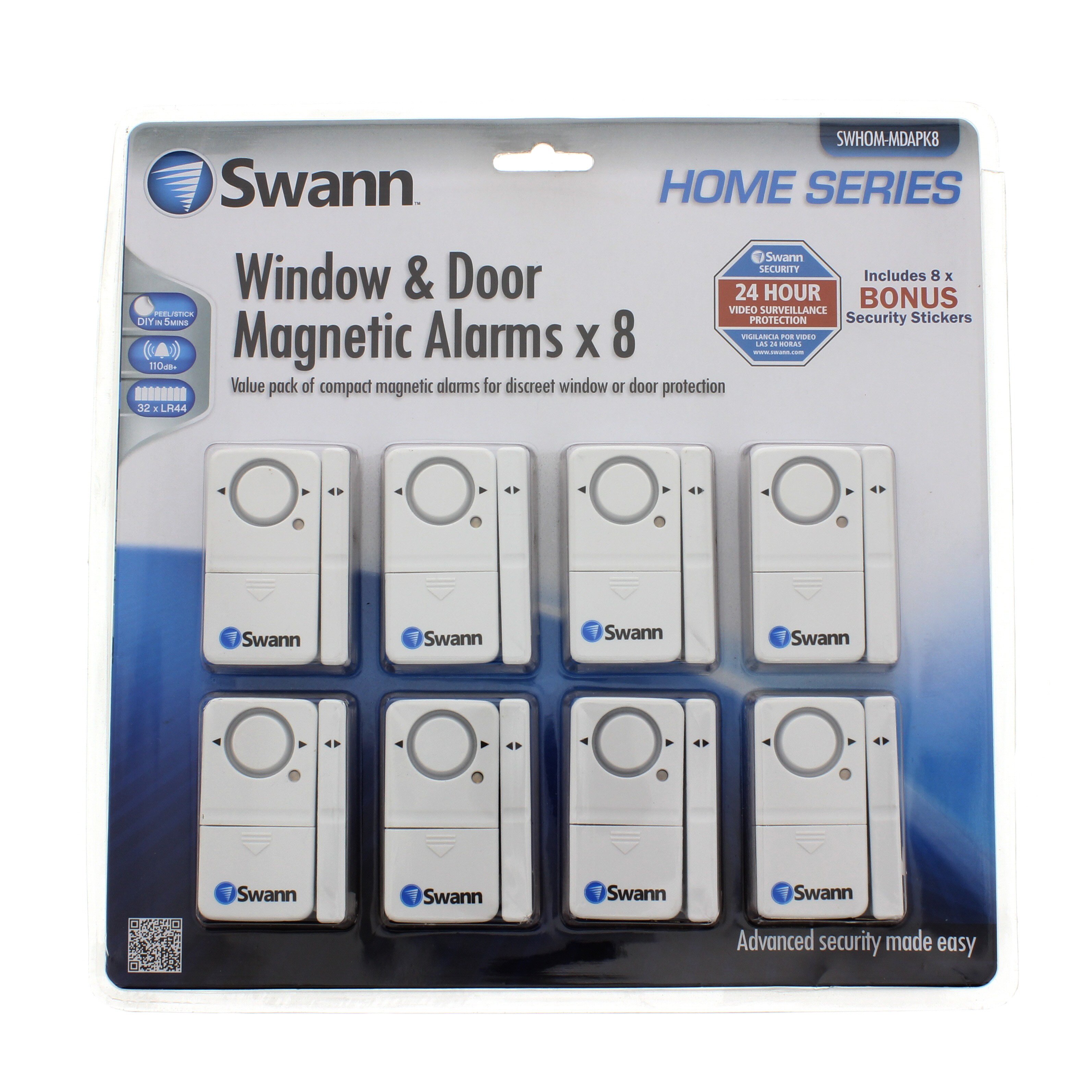 Swann Swann Window & Door Magnetic 8PK Alarm - Shop Extension cords at ...