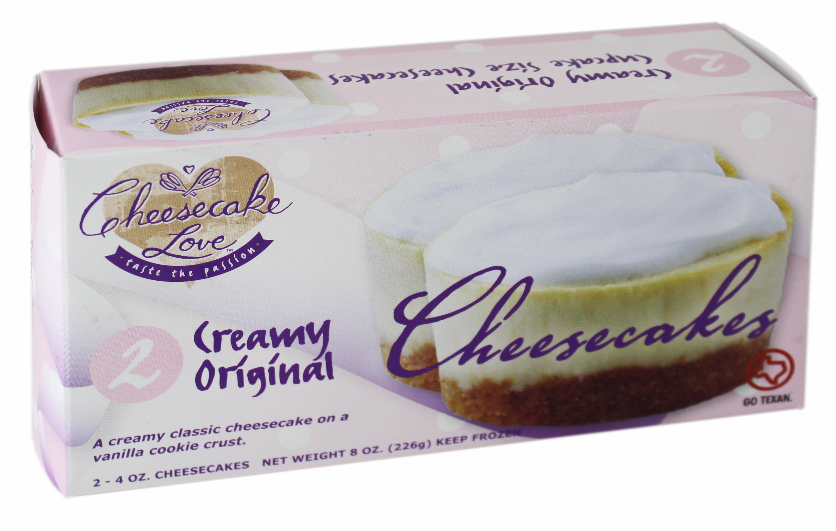 Cheesecake Love Creamy Original - Shop Desserts & pastries at H-E-B