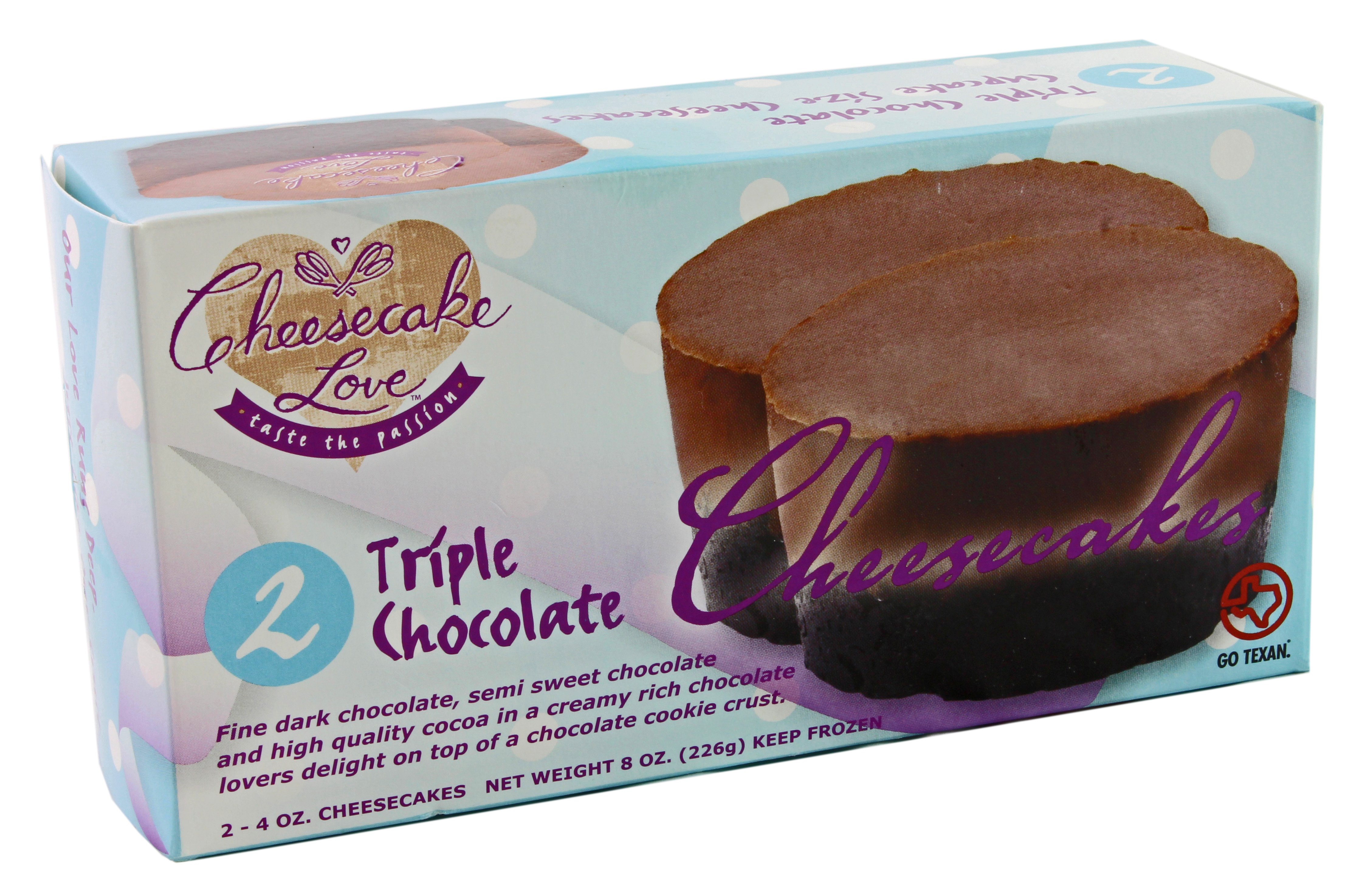 Cheesecake Love Triple Chocolate - Shop Desserts & pastries at H-E-B