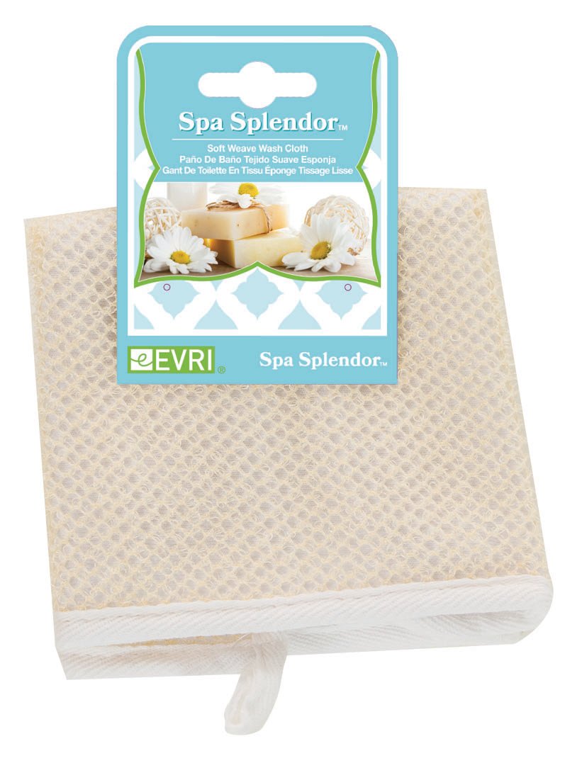 Evriholder Spa Splendor Soft Weave Washcloth - Shop Accessories at H-E-B