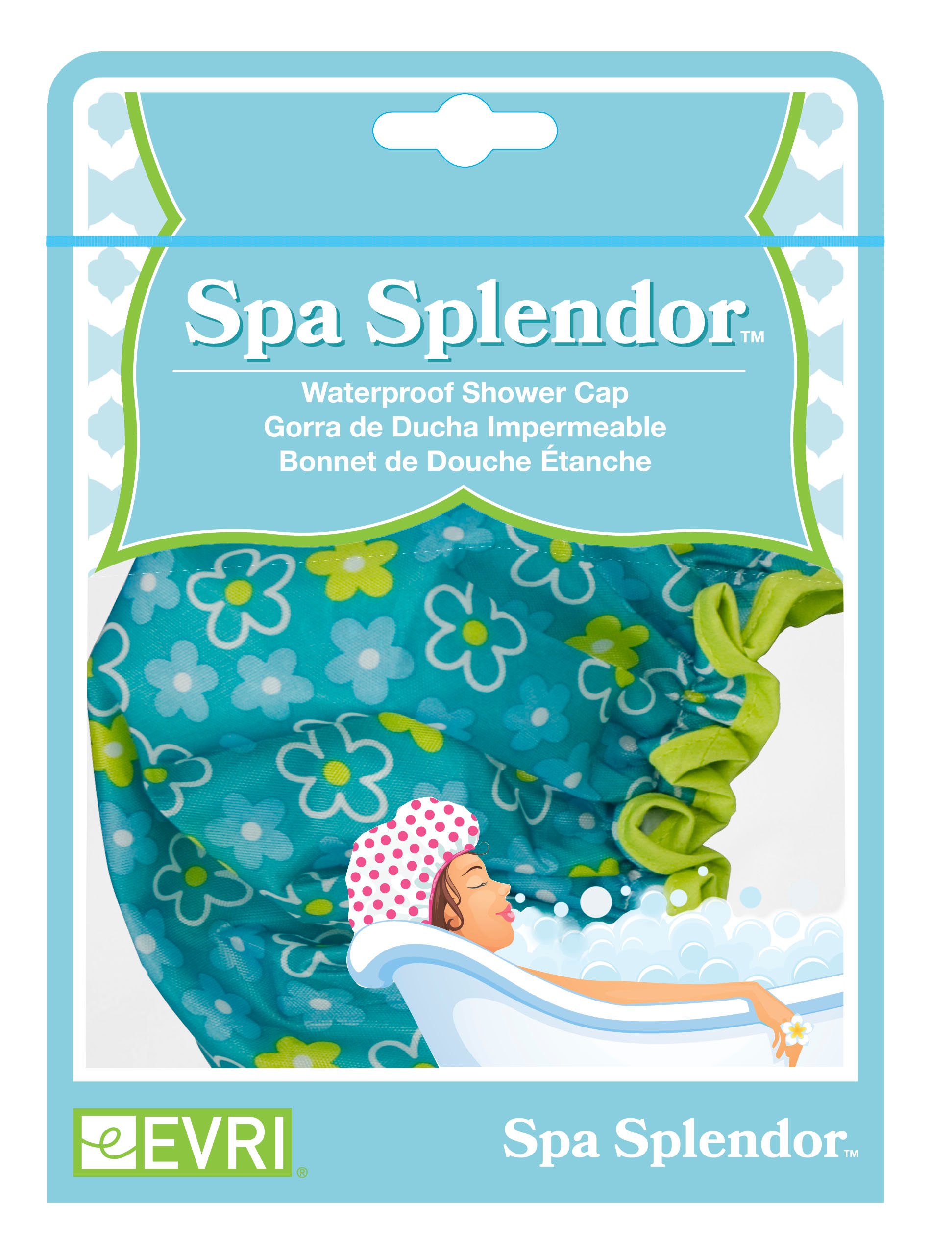 Evriholder Spa Splendor Shower Cap - Shop Bath & Skin Care at H-E-B