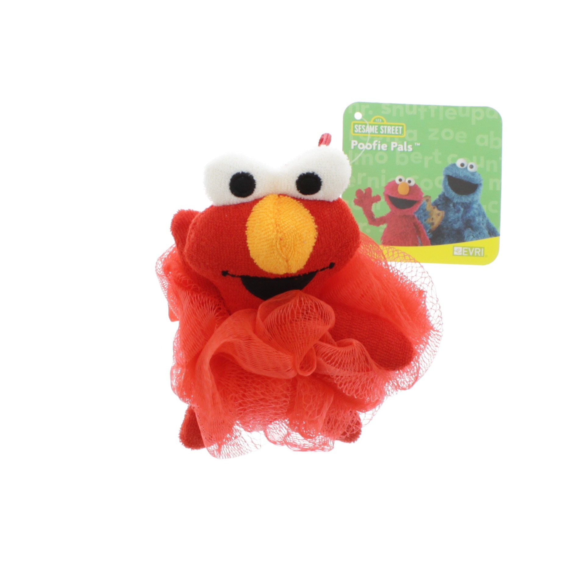 Evriholder Sesame Street Poofie Pals, assorted characters - Shop Bath ...