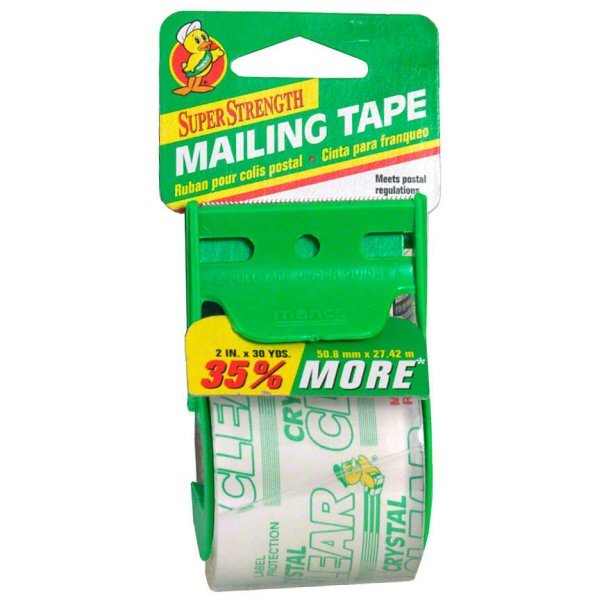 Manco Super Strength Mailing Tape - Shop Tape at H-E-B