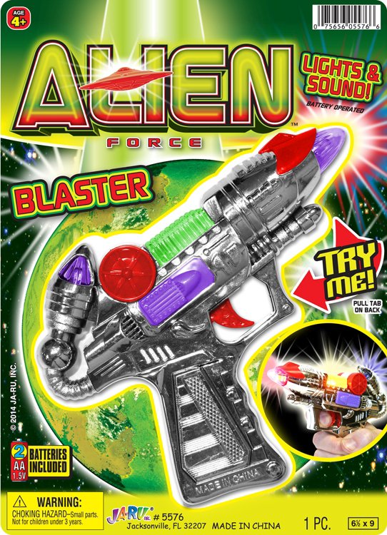 Ja-Ru Alien Force Blaster - Shop Blasters at H-E-B