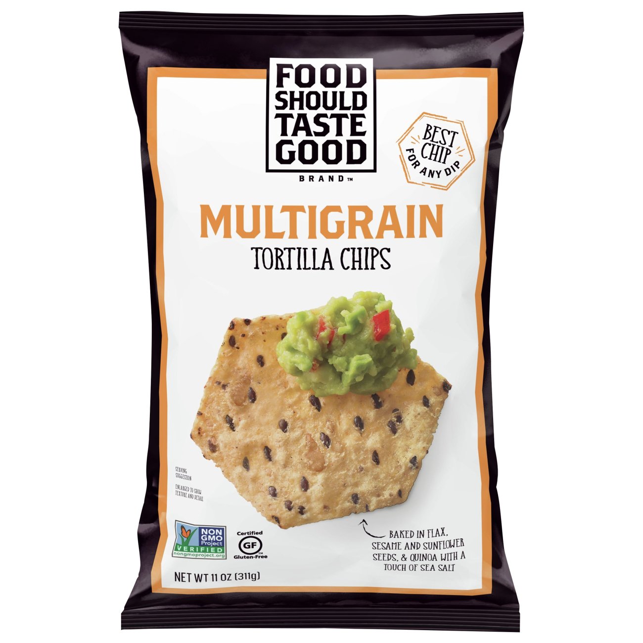 Food Should Taste Good Multigrain Tortilla Chips - Shop Chips at H-E-B