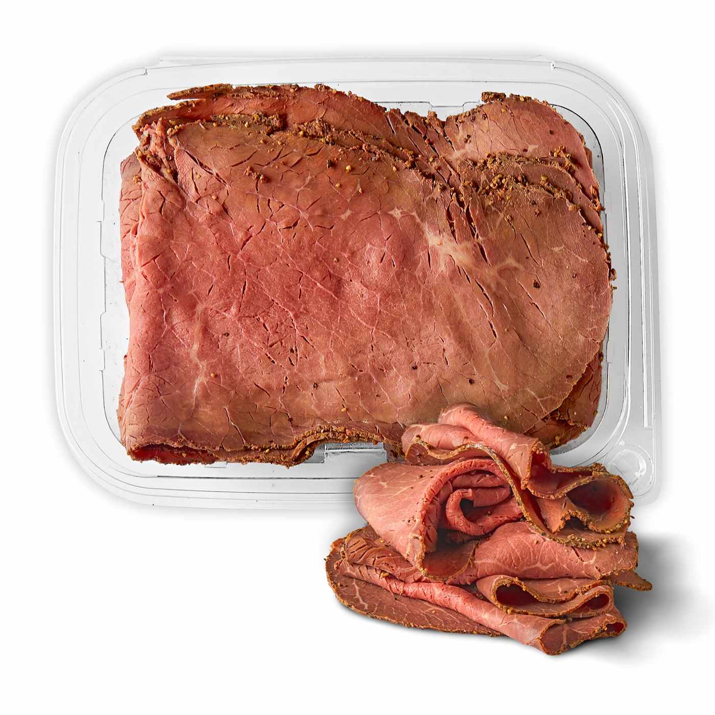 H-E-B Natural In-House Roasted Traditional Roast Beef, Sandwich Sliced ...