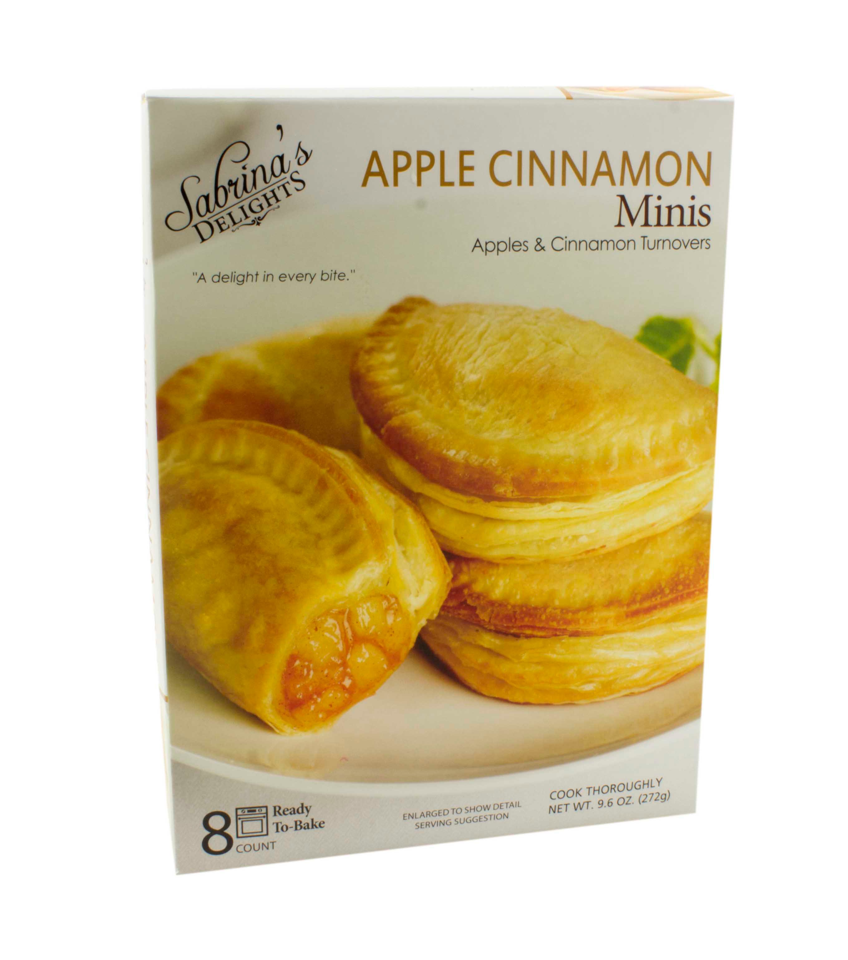 Sabrina's Delights Apple Cinnamon Minis - Shop Appetizers at H-E-B